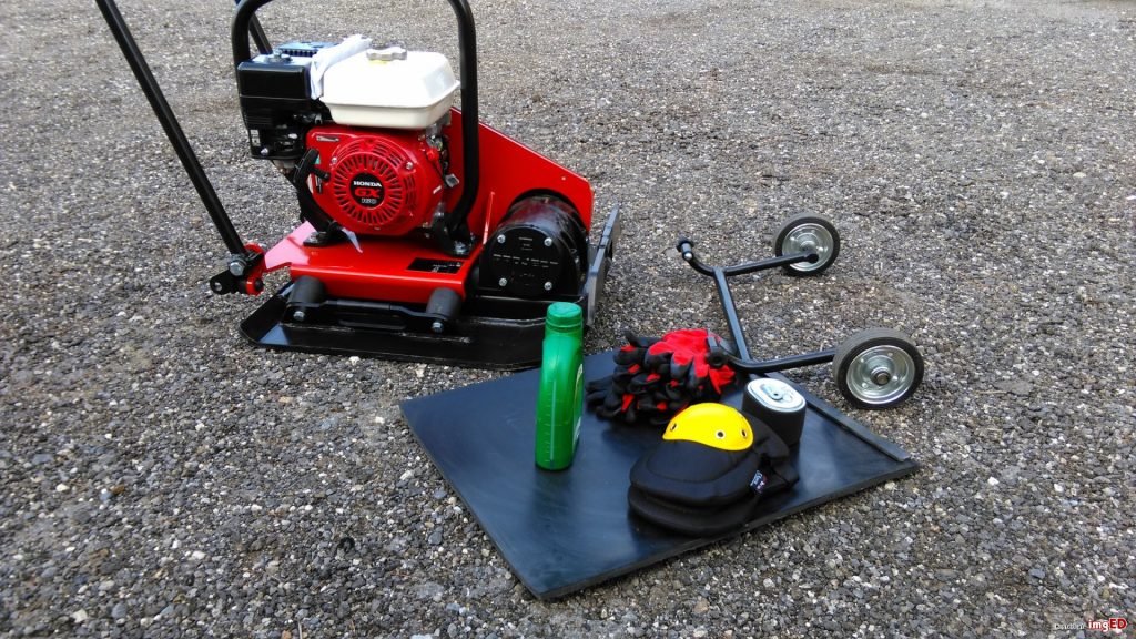 PROJECT ZGS-20 - 20 kN - ZAGĘSZCZARKA JEDNOKIERUNKOWA - PILEX Szczecin